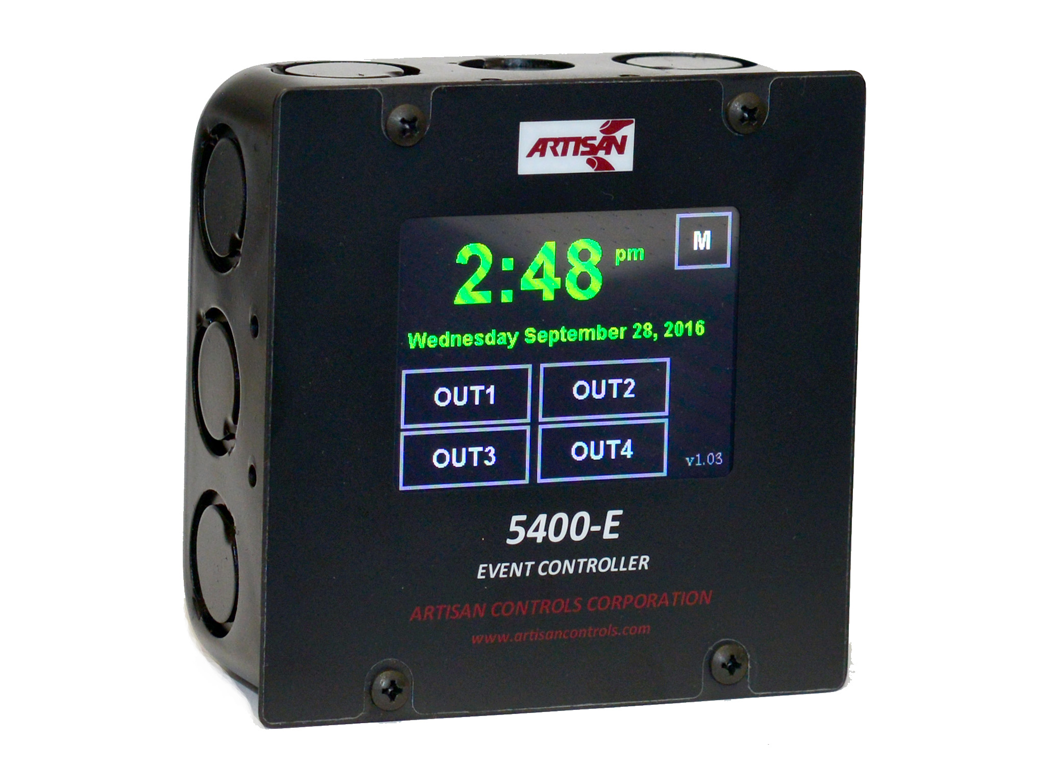 Solid State Timers Time Delay Relays Cooking Controllers - Artisan Controls